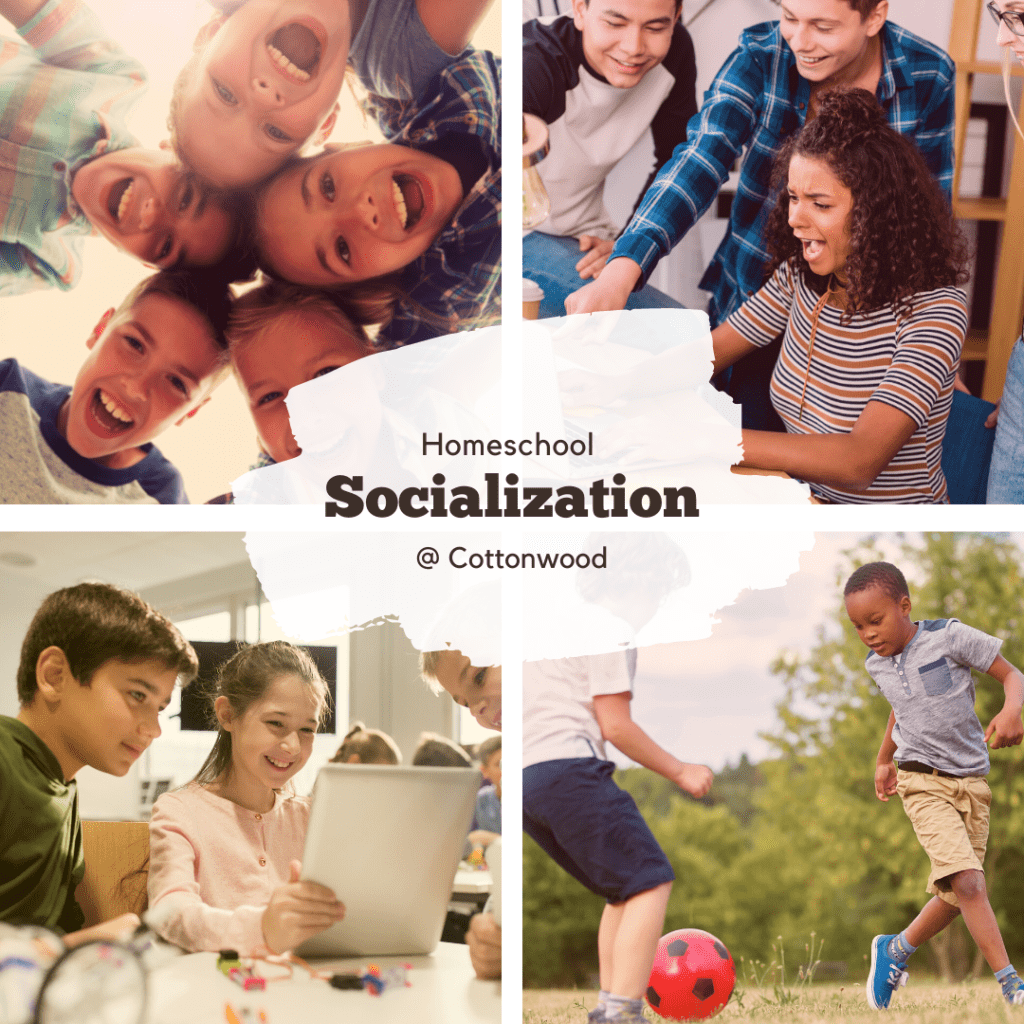Your Well-Socialized Homeschool Family - The Cottonwood School